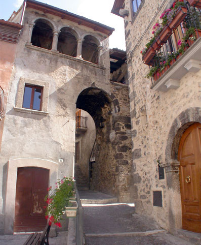 itinerario turistico di Scanno